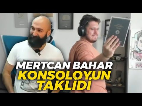 MERTCAN BAHAR KONSOL OYUN TAKLİDİ YAPIYOR @MevtcanBahav