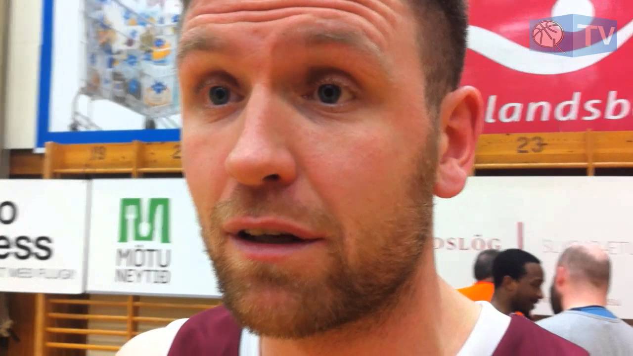 Helgi Rafn eftir tap í Njarðvík - YouTube
