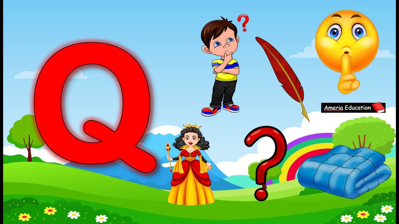 Q letter words | Words starting with letter Q | Q Words | Q vocabulary ...