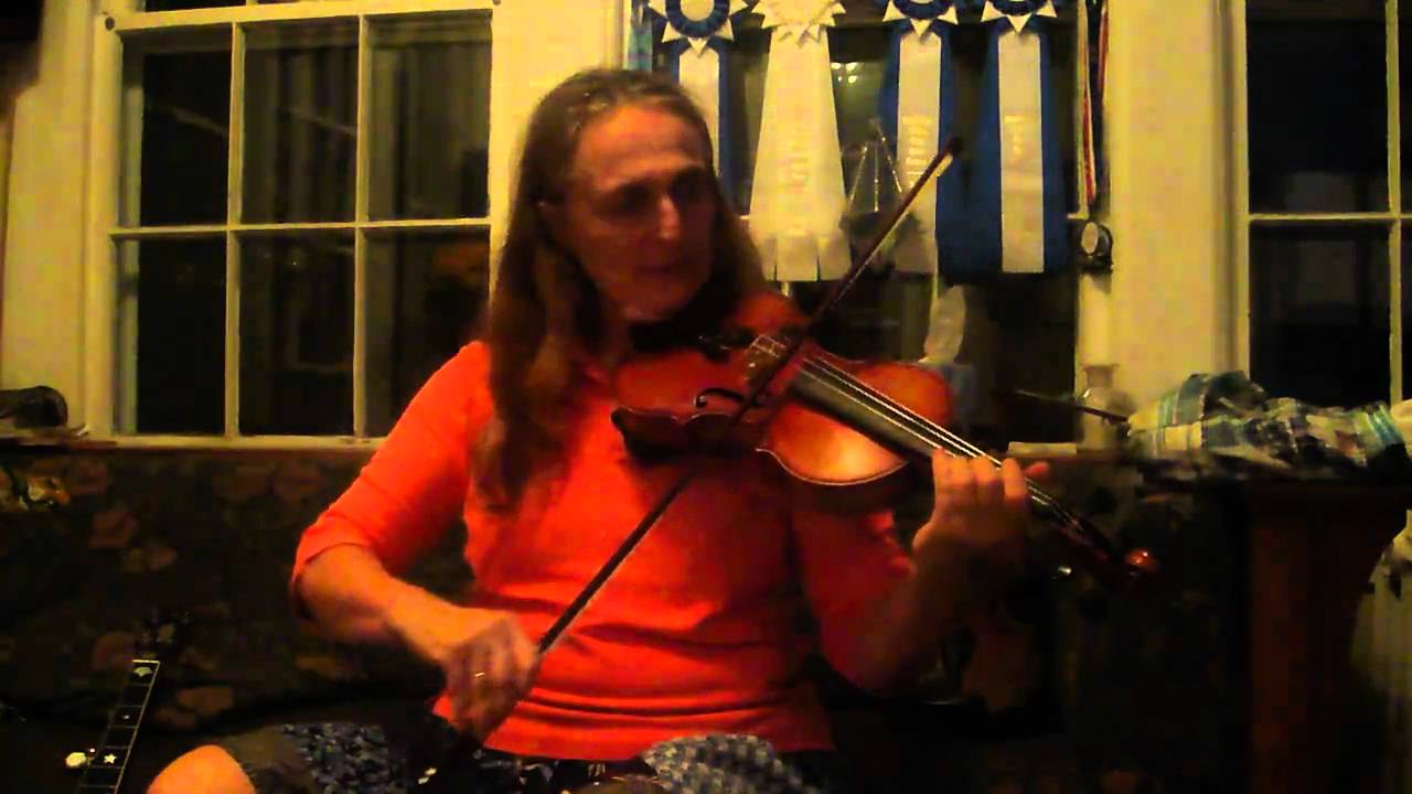 Old Time Fiddle Lesson: Kitchen Girl - YouTube