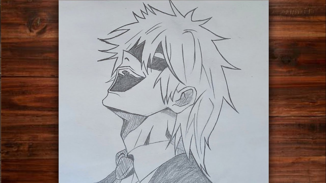 How To Draw Light Yagami -Kira || Death Note || Easy Step By Step Anime ...