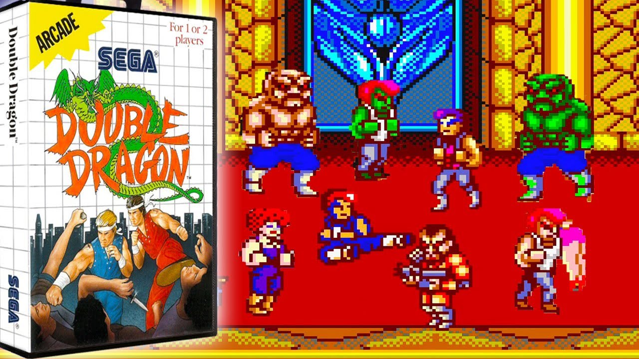 Double Dragon (Master System) - Longplay - YouTube