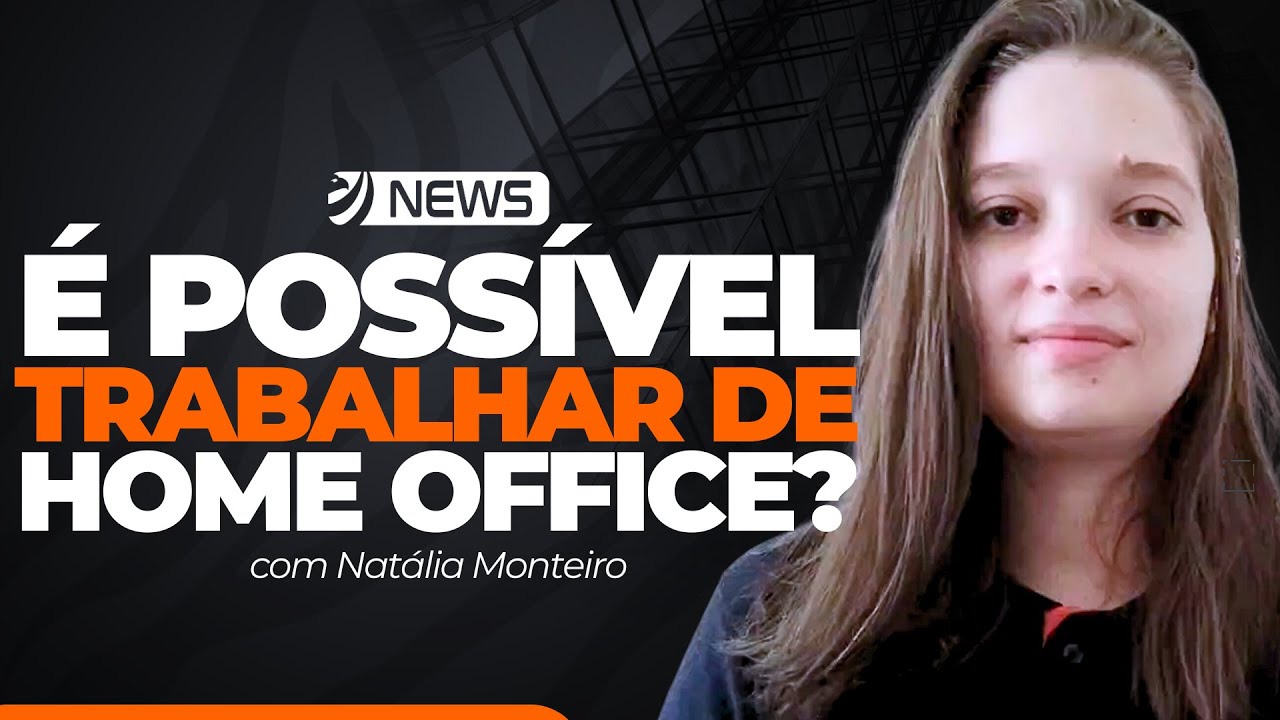 CONCURSO PÚBLICO: É POSSÍVEL TRABALHAR DE HOME OFFICE? (Natália Monteiro) - YouTube
