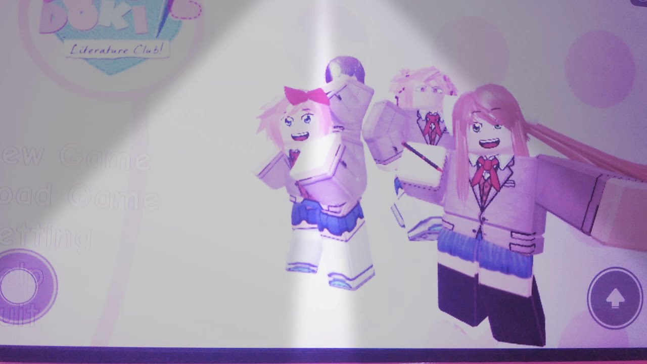 Doki Doki Litterature Club ใน Roblox Ep.1 - YouTube