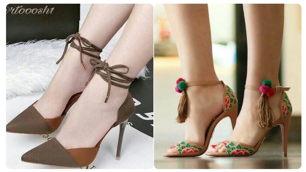Classy, Modern High Heels New Stylish Designs - YouTube