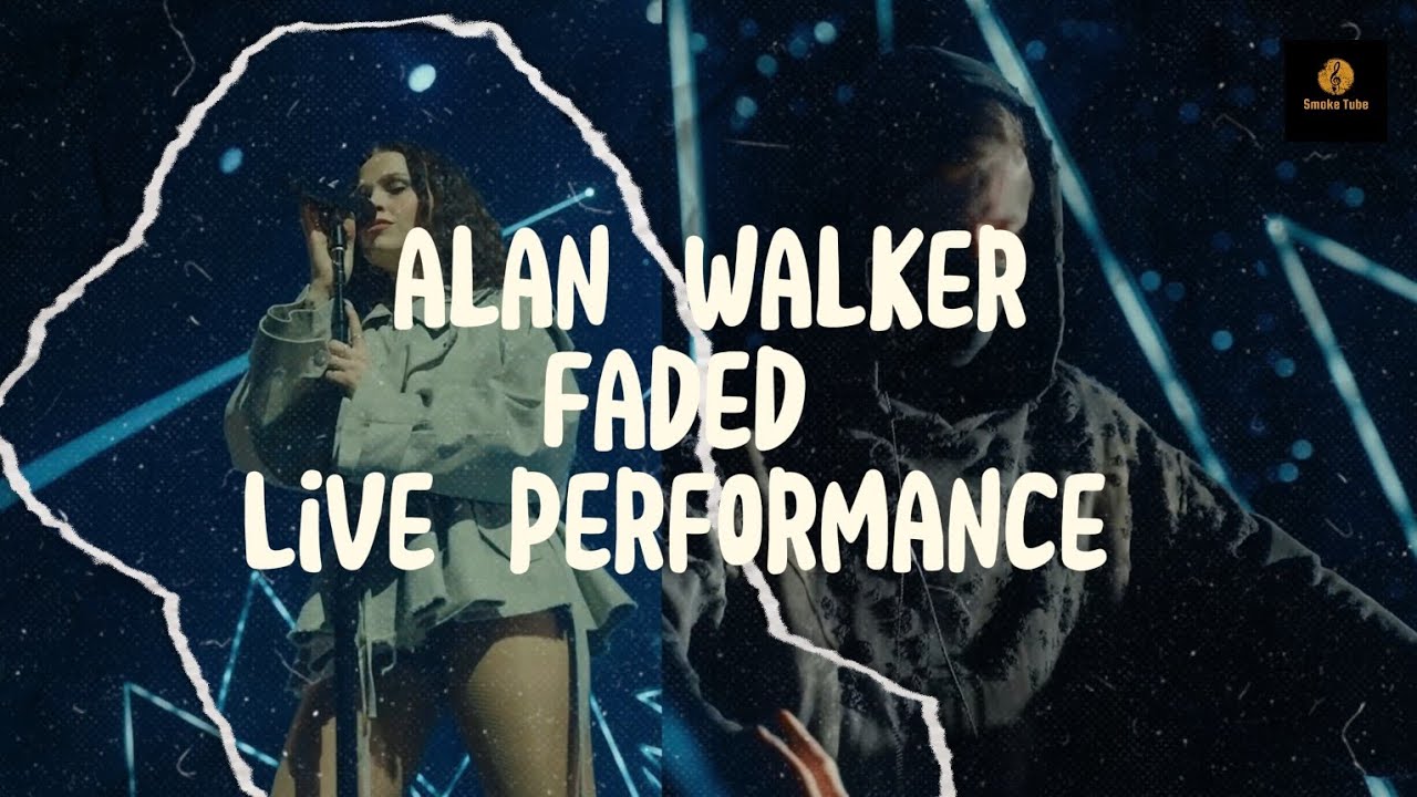 Faded | Live performance | Alan Walker |2025 | Smoke Tube - YouTube