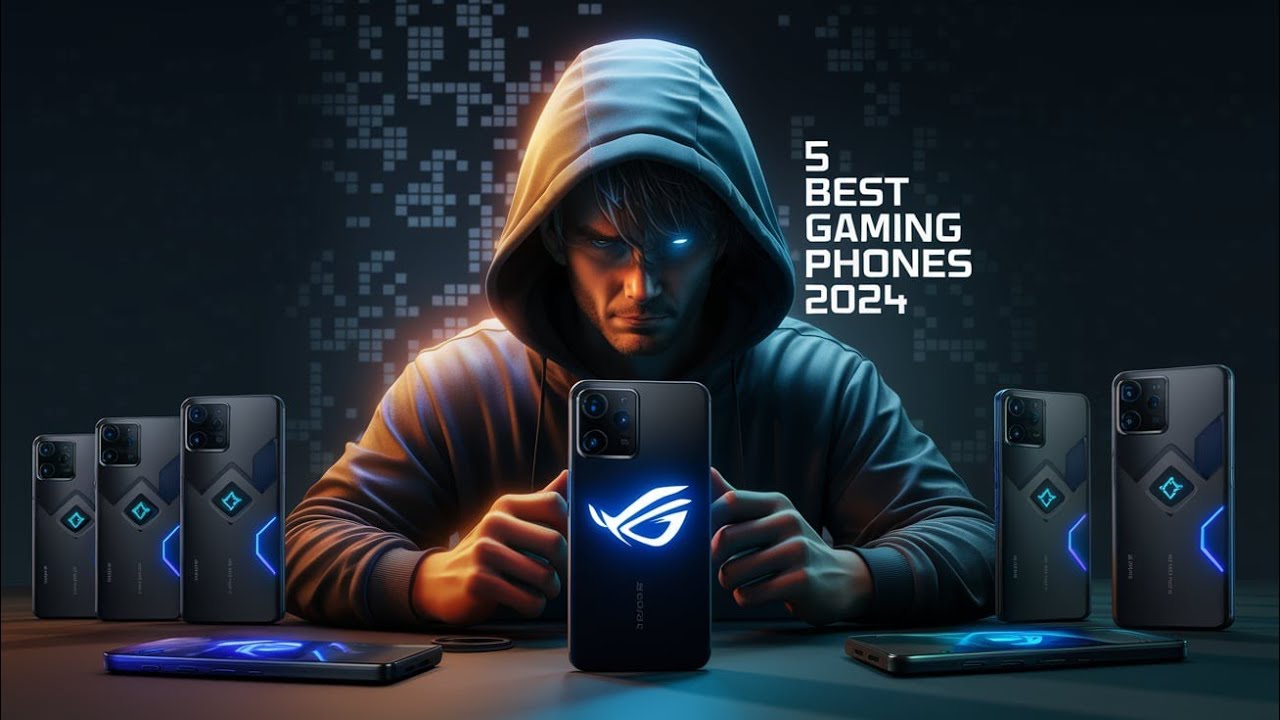 5 BEST Gaming Phones in 2024 - YouTube