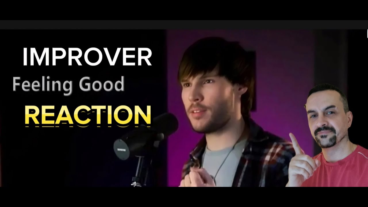Improver Feeling Good (Beatbox Cover) reaction - YouTube