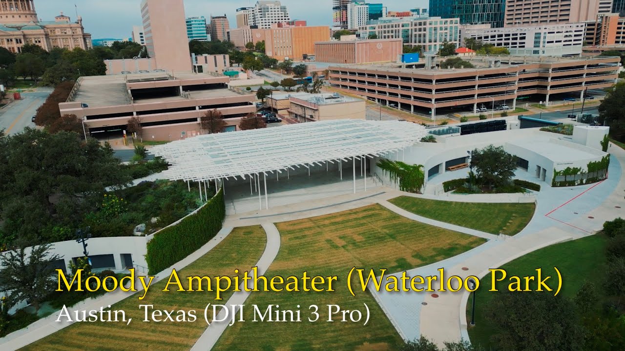 Experience the Beauty of Austin with this DJI Mini 3 Pro Cinematic Tour ...