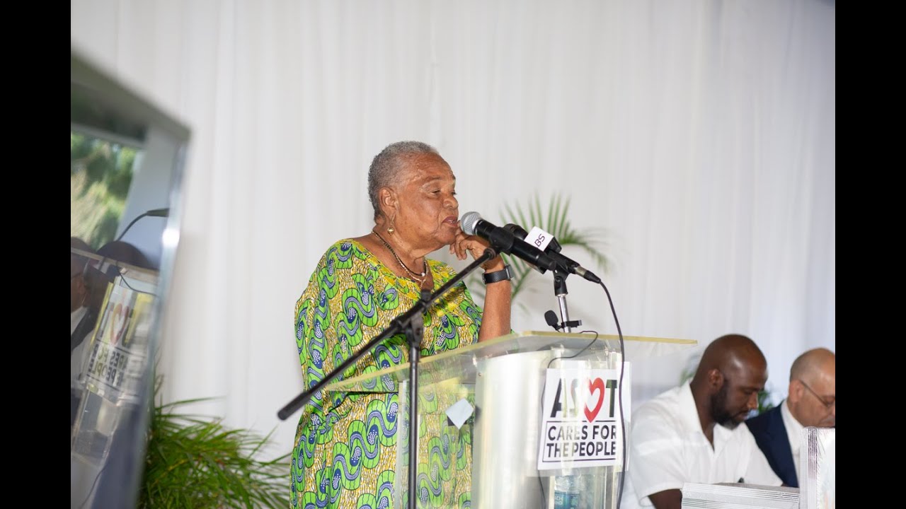 Ms. Jean Crump's Testimonial at Asot Michael's Manifesto Launch 12/01 ...