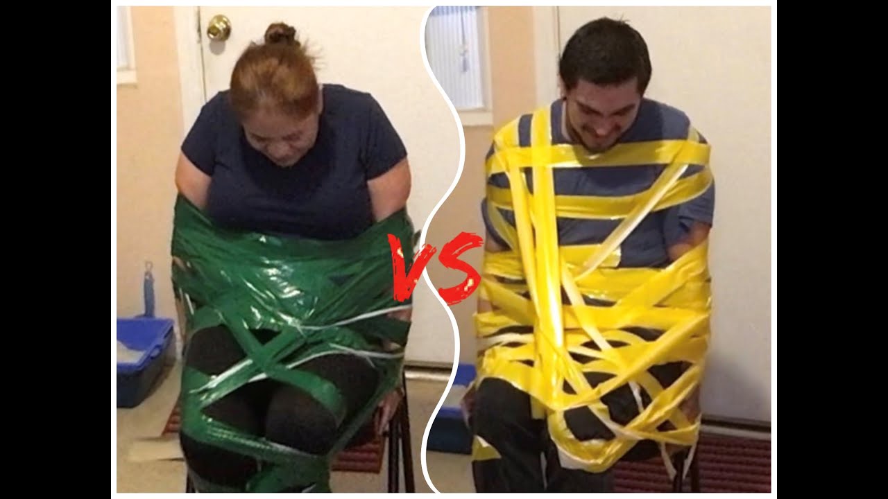 The Duct Tape Challenge - YouTube