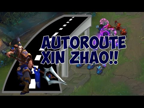 XIN ZHAO AUTOROUTE!! - YouTube