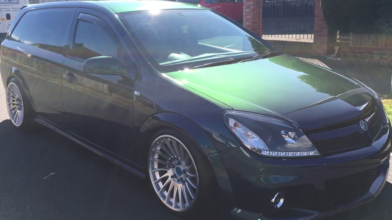 Modified Astra van - YouTube