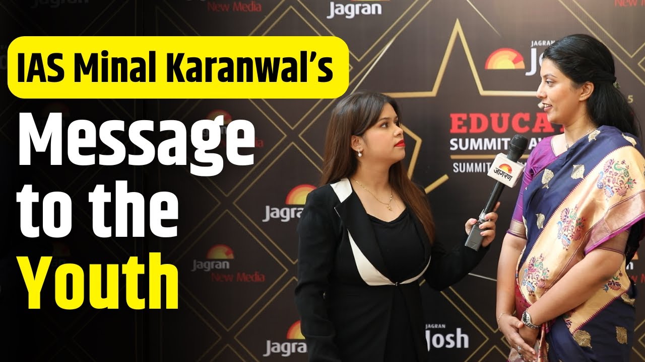 From Chalk to Change: IAS Minal Karanwal Underlines the Value of Education at Josh Education ...
