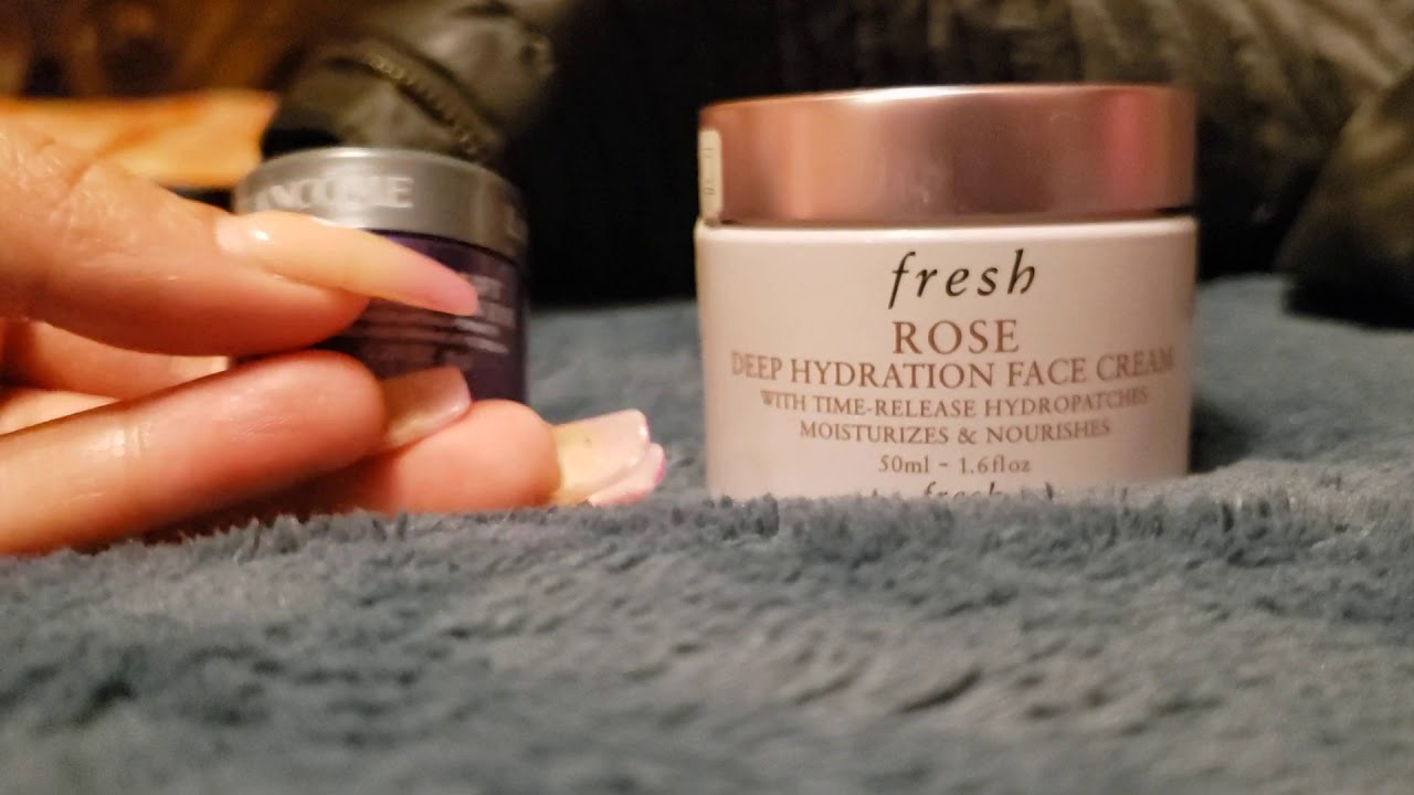 Fresh Rose Deep Hydration face cream review - YouTube