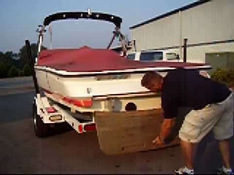 Folding Swim Platform by OJ PROPS - YouTube