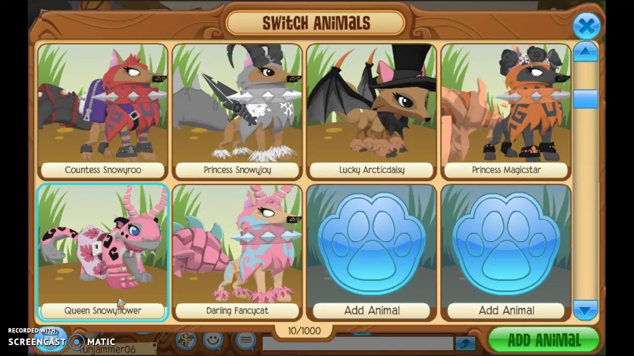 MY BROTHER PLAYS AJ! FUN CHALLENGES! {Animaljam} - YouTube