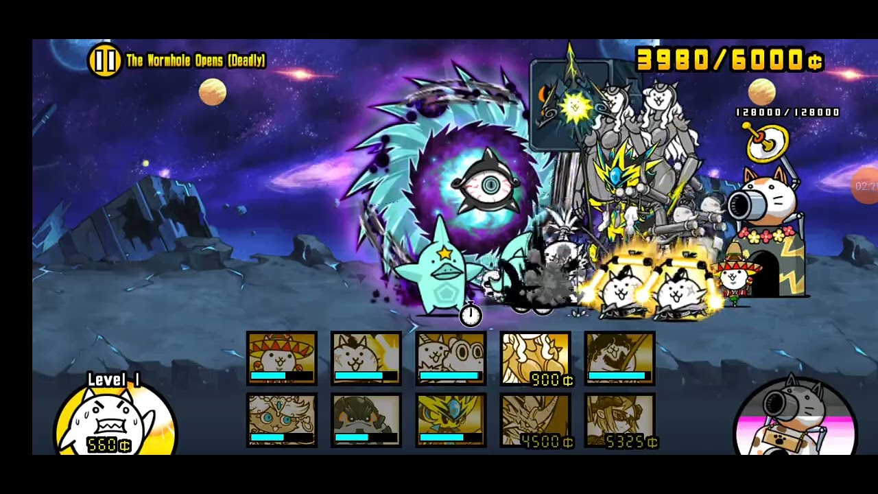 Beating Stared Alien Cyclone (Super Alien Cyclone) - YouTube