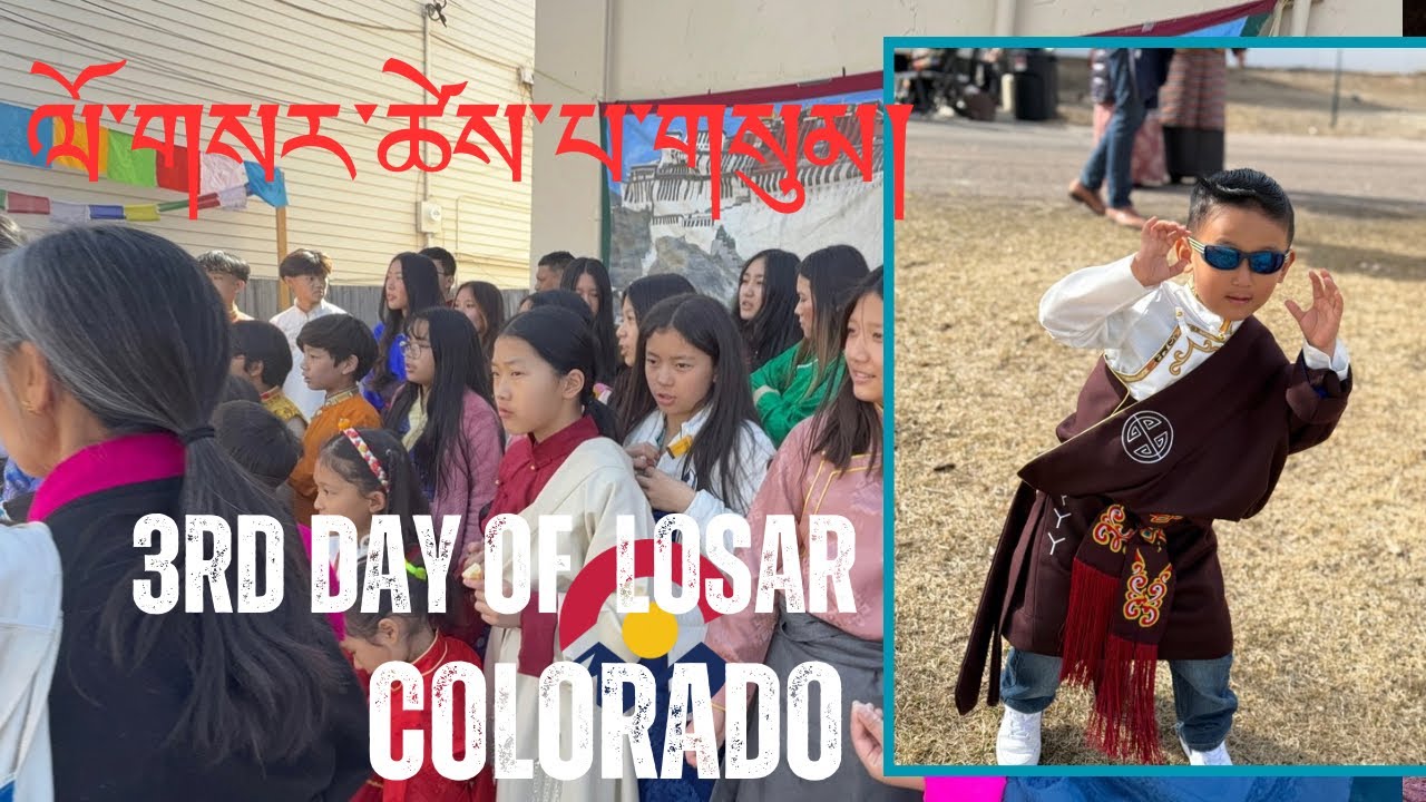 Colorado Tibetans Celebrate Losar Day 3 | Traditional Sang Ceremony ལོ ...
