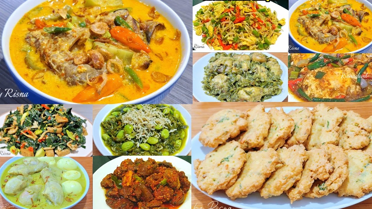 9 Resep Lauk Sederhana Murah Enak Dan Mudah Buatnya - YouTube