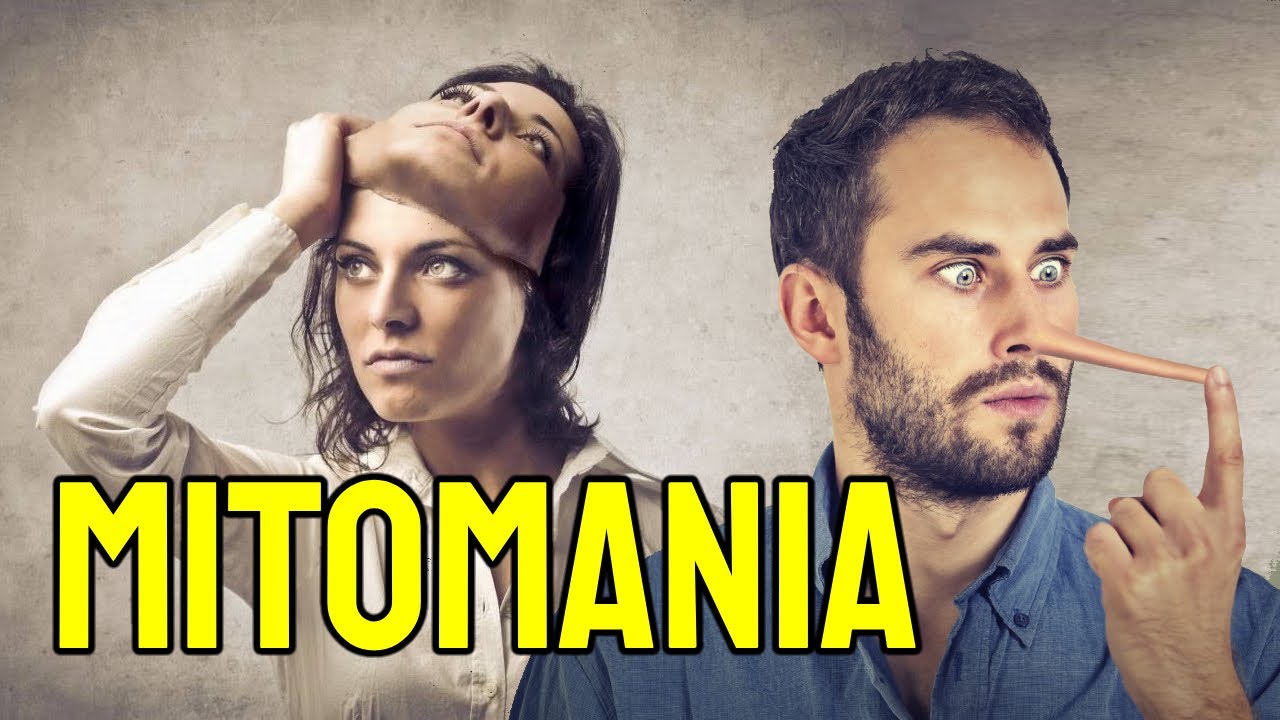 MITOMANIA, DOENÇA?? #mitomania #transtornosmentais #mito - YouTube