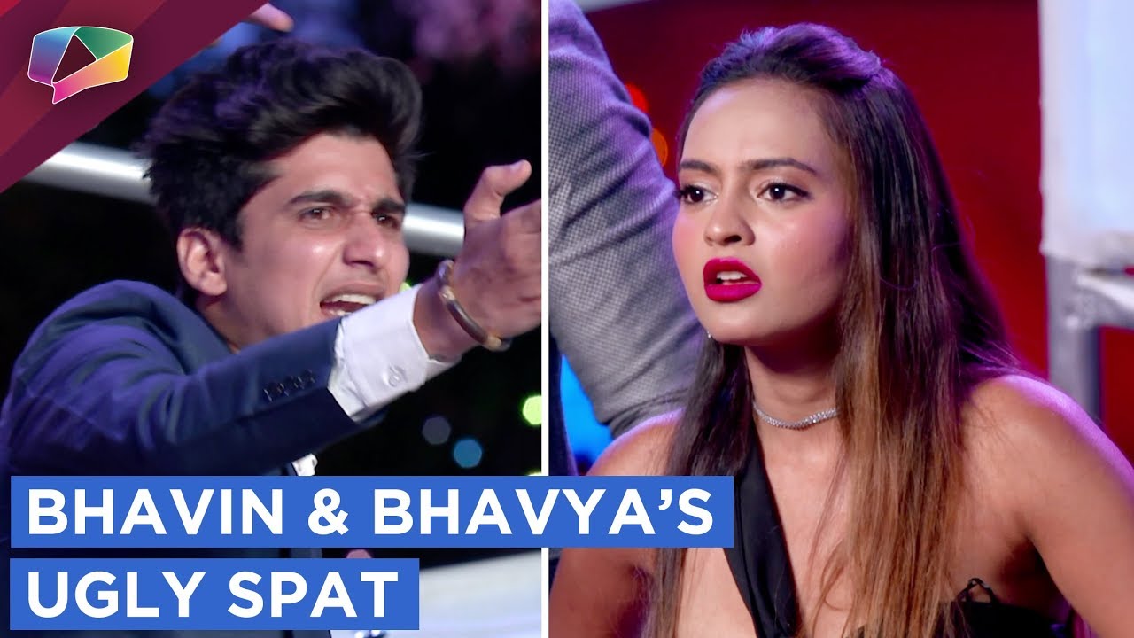 Bhavin Bhanushali’s Ugly Spat With Bhavya | MTV Splitsvilla - YouTube