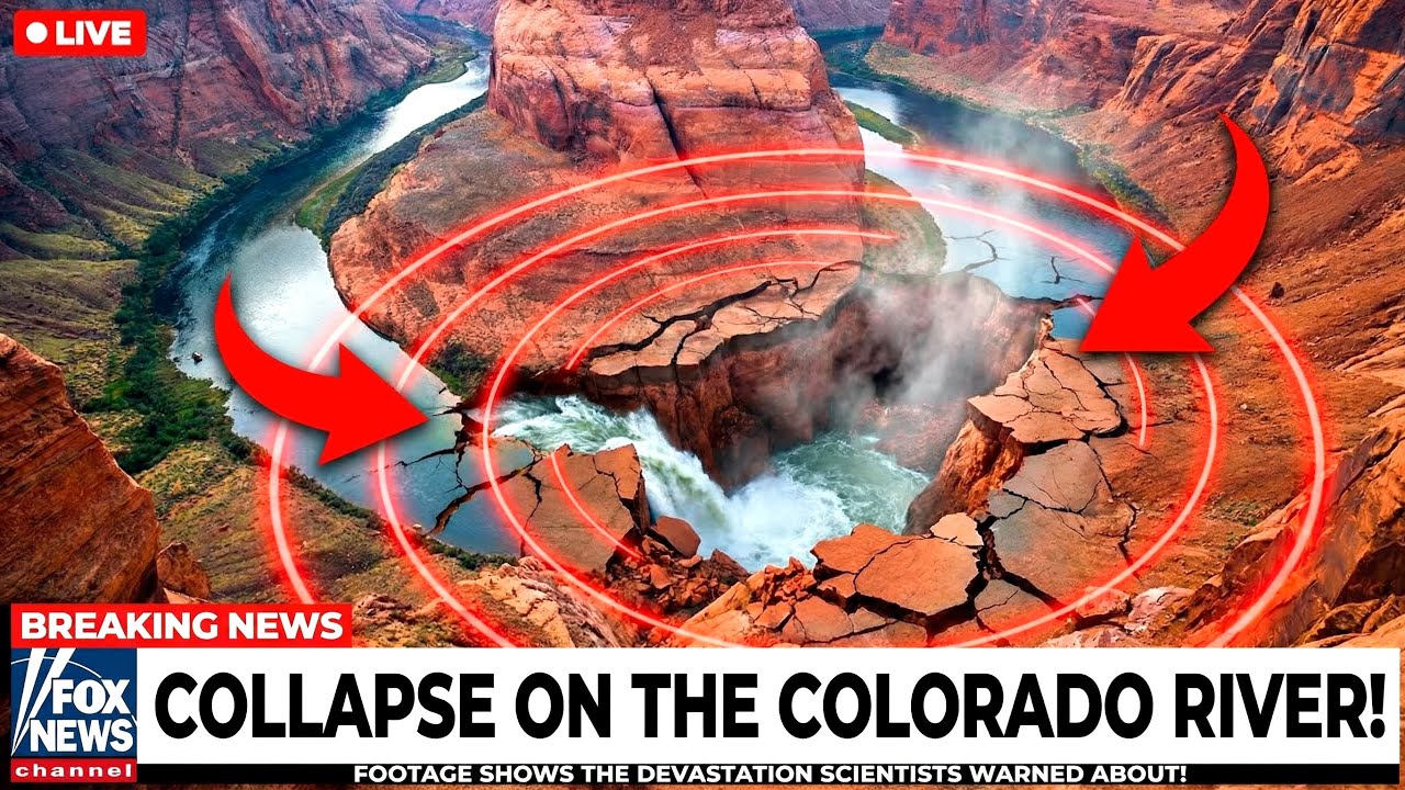 Footage From Colorado River Shows The Collapse Scientists Warned About ...