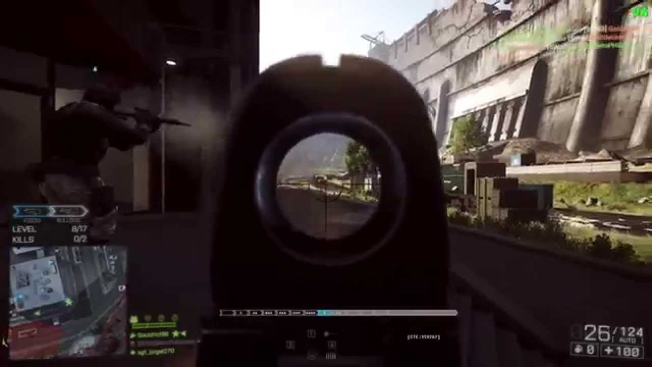 BF4 CTE: My First Match of Gun Master! - 60fps-Ultra Settings-SweetFX- - YouTube