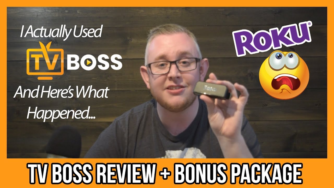 📺 TV Boss Review How I Created My Own Roku Channel in 30mins 🤩 - YouTube