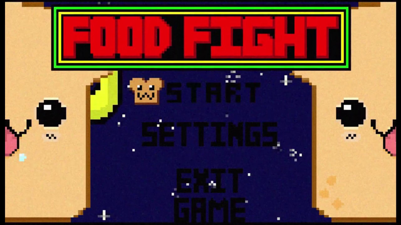 Food Fight (OFFICIAL PLAY THROUGH) - YouTube