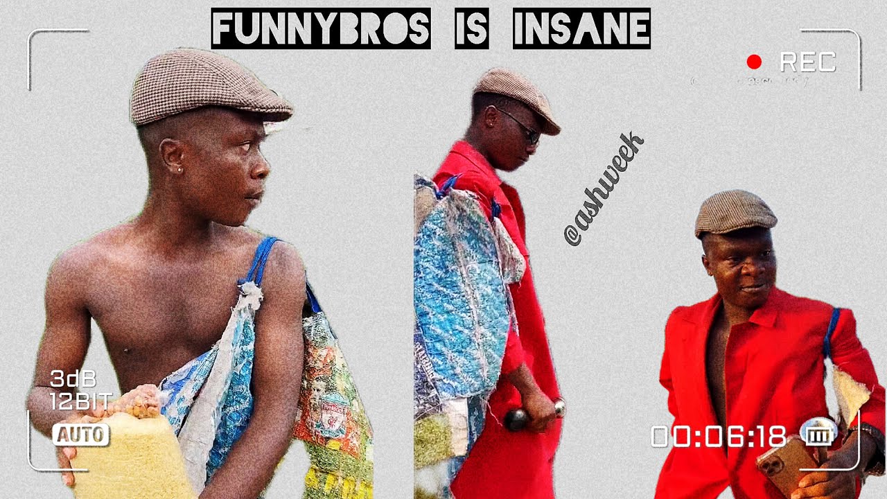 Funnybros insane comedy compilation. Funnybros stay one place🤣🤣🤣. - YouTube