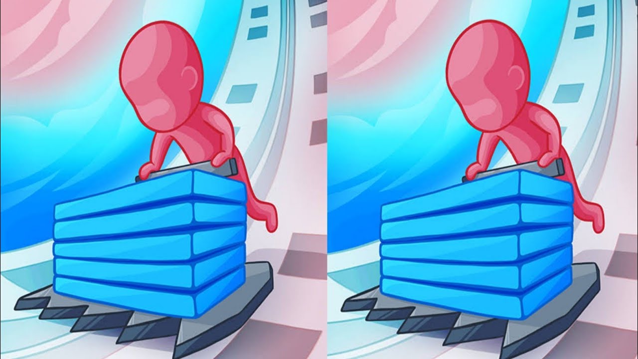 Stack Colors Game - New All Levels Android, ios iPad Gameplay - YouTube