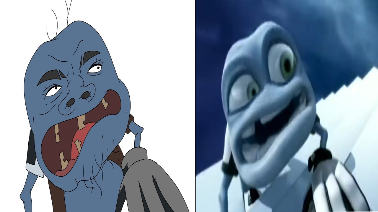 crazy frog funny faces draw | drawing meme - YouTube