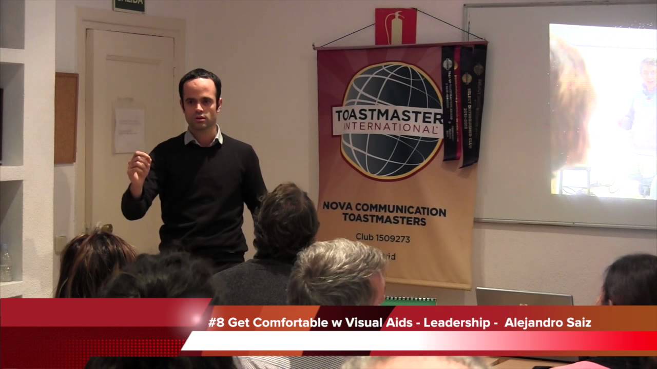 #8 Get Comfortable w Visual Aids - Leadership & Storytelling - Nova ...