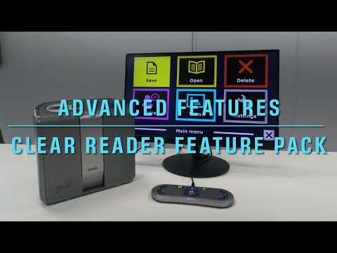 ClearReader Feature pack - YouTube