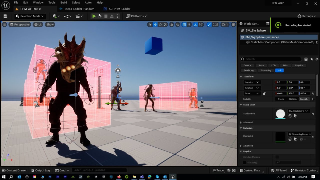 FPS Animation Blueprint first tests | Unreal 5.2 - YouTube