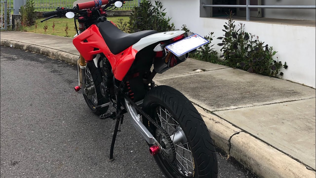 Oil Change MRT TR200 - YouTube