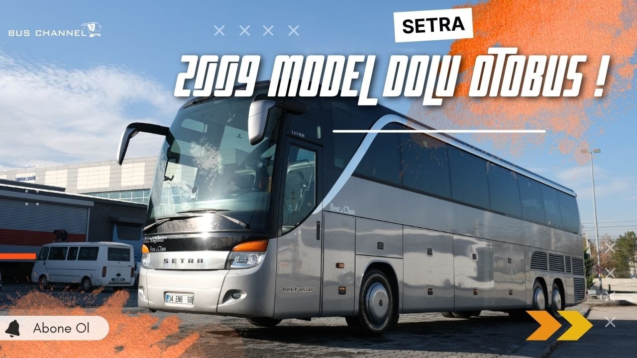 2009 Model Setra S417 Zarar mı ? Panaromik Cam Tavanlı Setra S417 ...