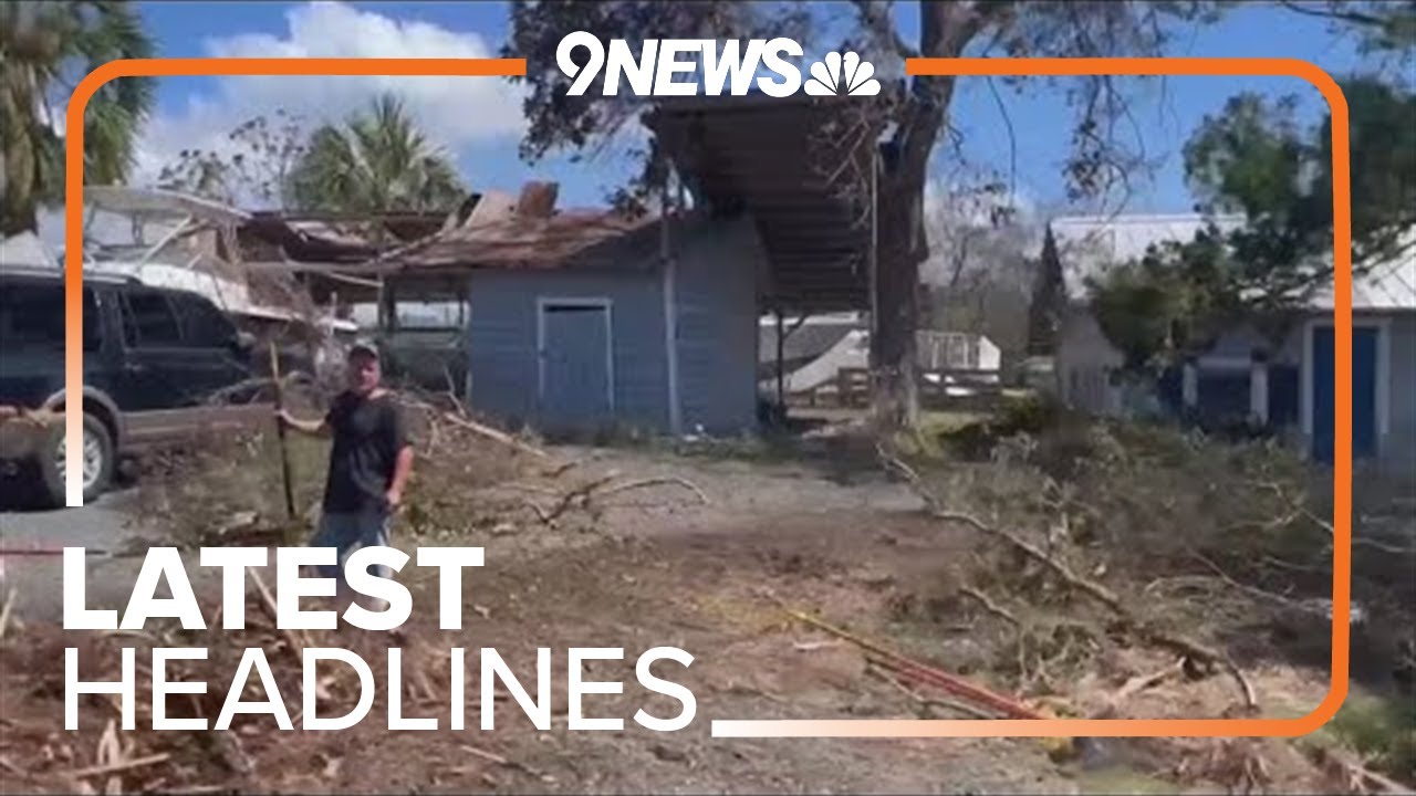 Latest Headlines | At least 65 killed in Hurricane Helene aftermath ...