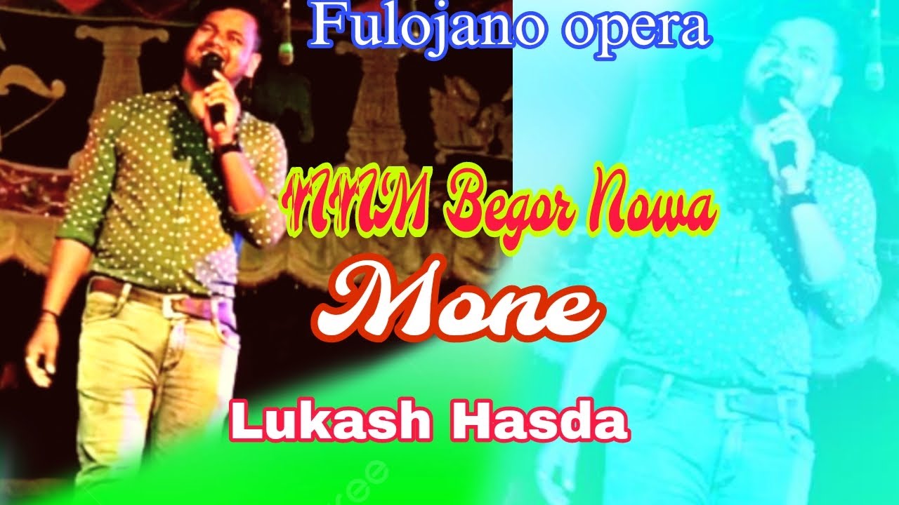 Am Begor nowa Mone kunkigan Bujhaua || new santali jatra program video || Lukash Hasda ...