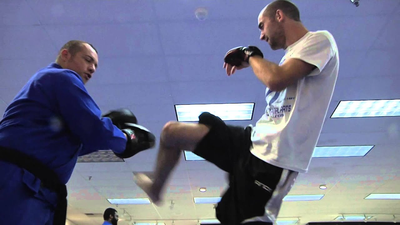 Fighter Beating Cerebral Palsy - YouTube