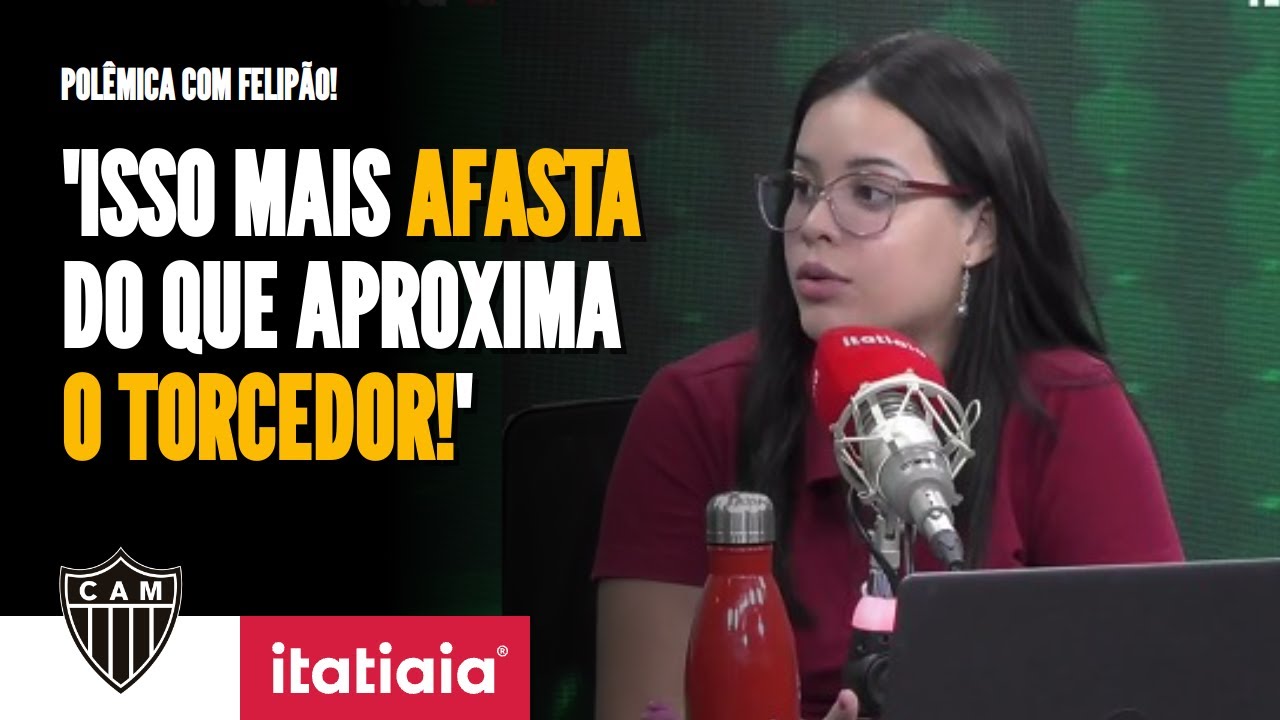 'FELIPÃO FOI ARROGANTE DUAS VEZES!' NATH FIUZA MOMENTO DO TREINADOR DO ...