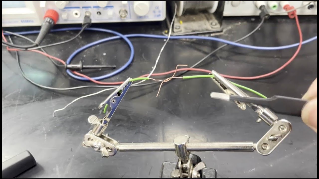 NASA Method Wire Splice Demo - YouTube