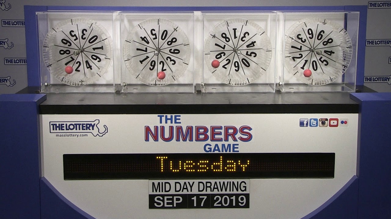 Midday Numbers Game Drawing: Tuesday, September 17, 2019 - YouTube
