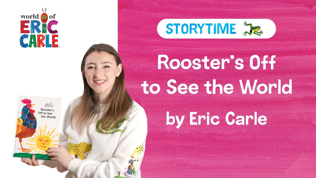 Rooster's Off to See the World Read Aloud | Storytime Video | The World ...