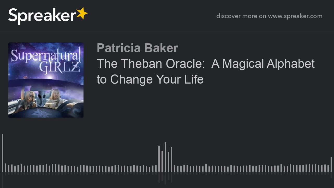 The Theban Oracle: A Magical Alphabet to Change Your Life - YouTube