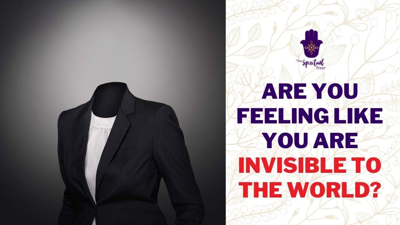 Are you feeling Invisible to the World? - YouTube