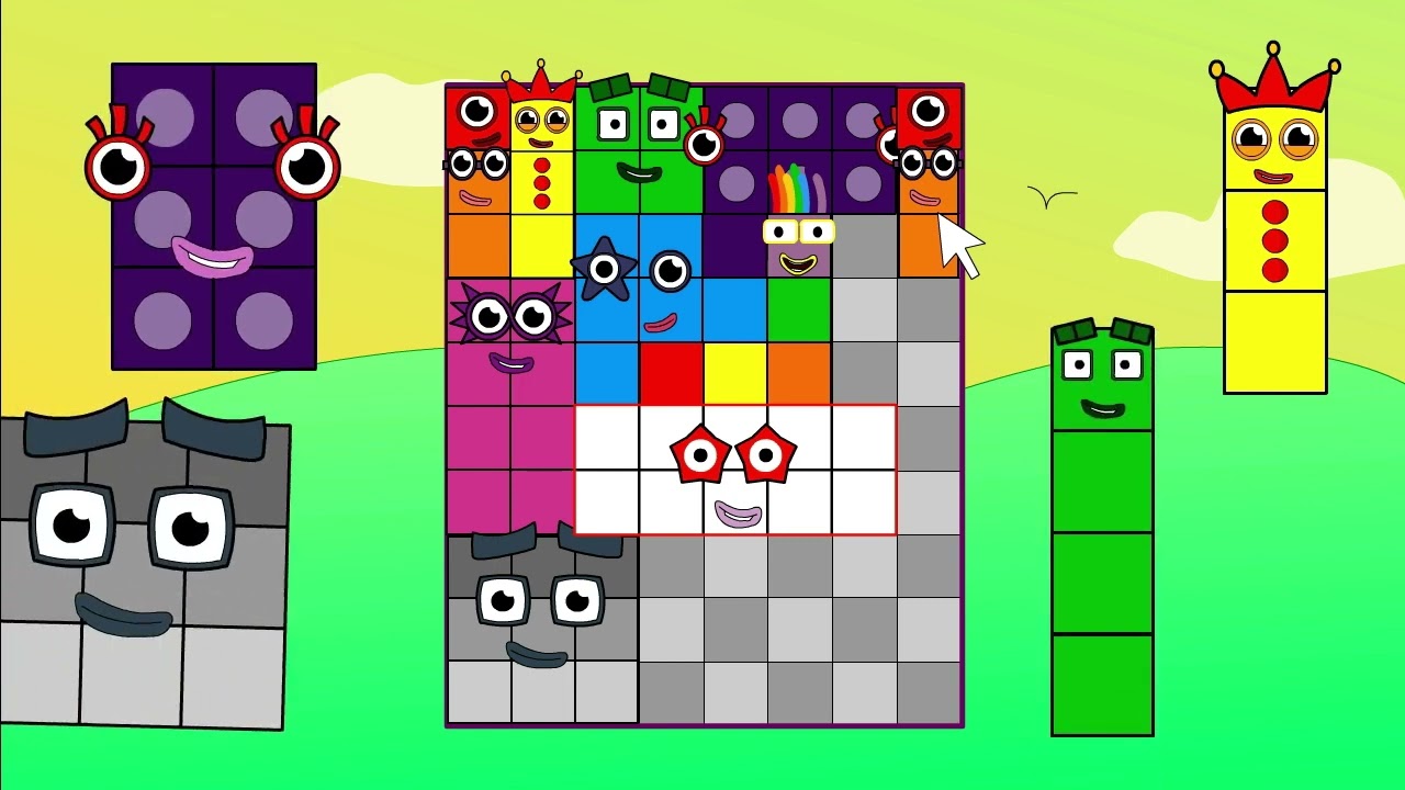 NUMBERBLOCKS PUZZLE LVL 80 FIGURED OUT!!! - YouTube