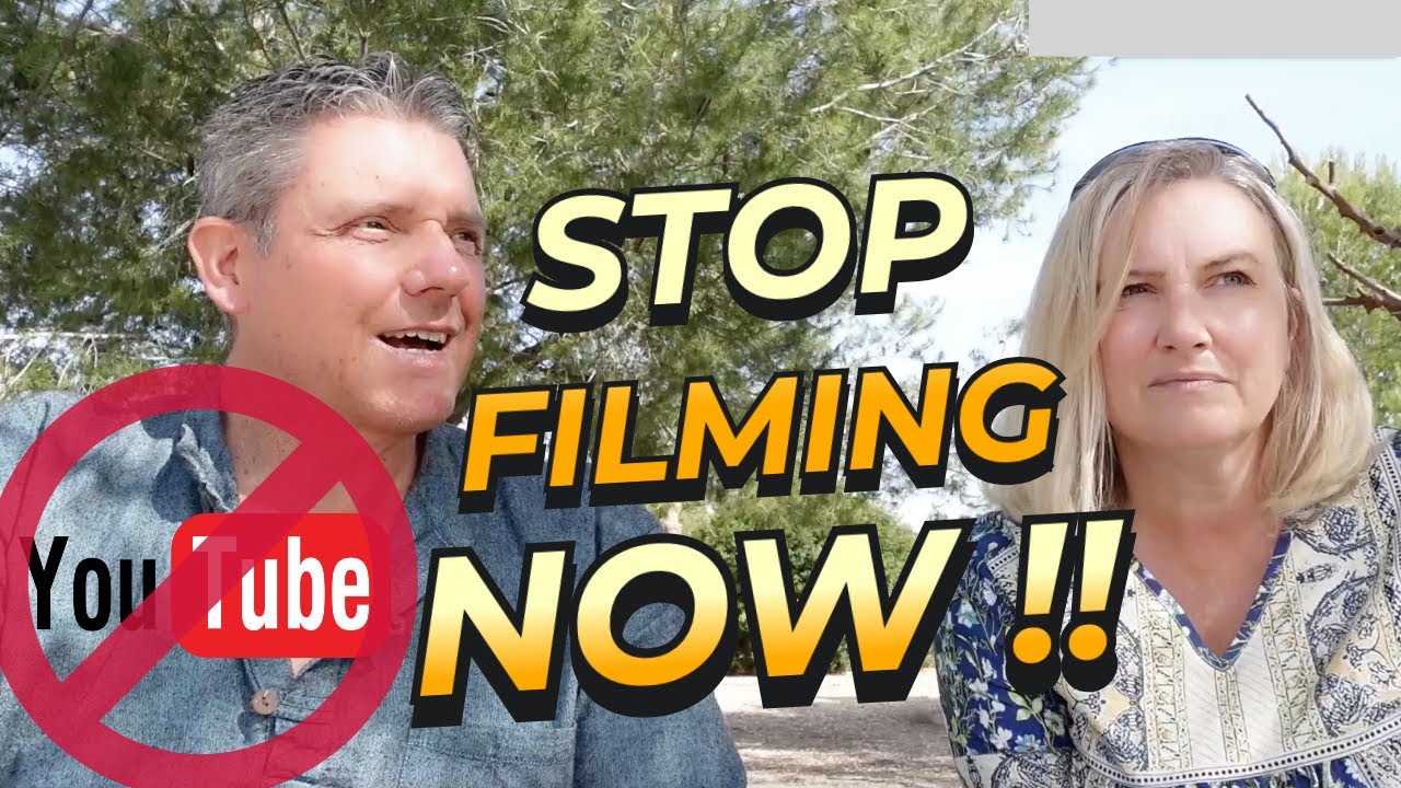 Mrs Angry stops us filming - Benissuera - motorhome trip to spain - YouTube