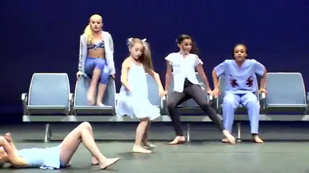 Dance Moms -The Waiting Room (Audio Swap) - YouTube